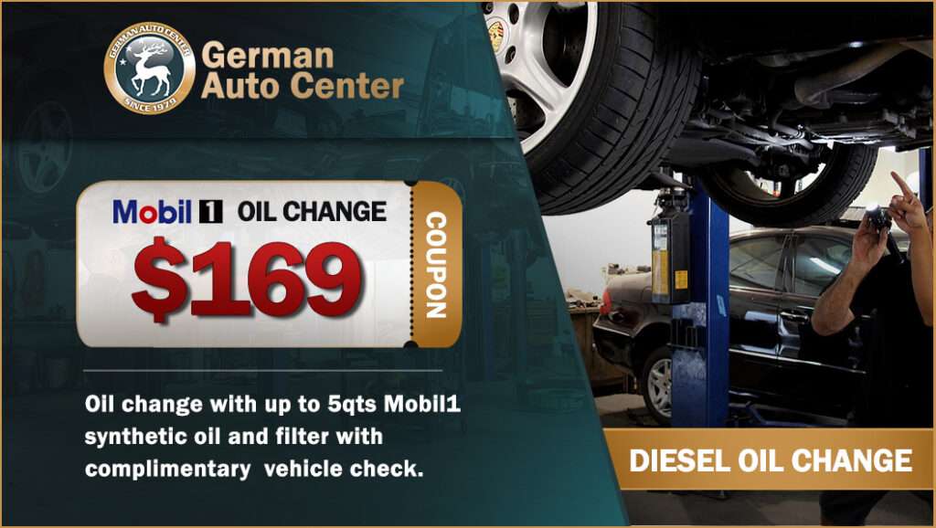 German Car Repair Coupons from German Auto Center